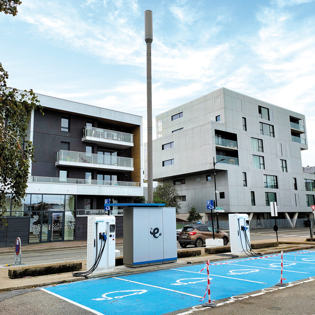 Des stations de recharge nouvelle génération à coût zéro pour les ...